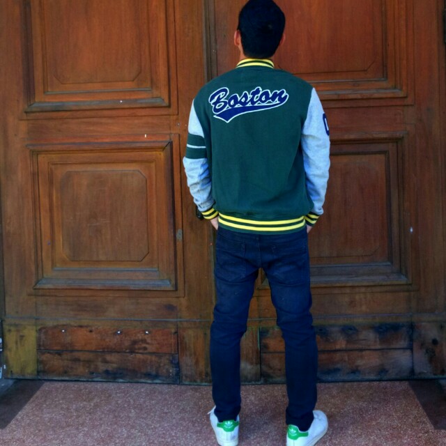 AUTHENTIC POLHAM VARSITY JACKET, Men's Fashion, Coats, Jackets and ...