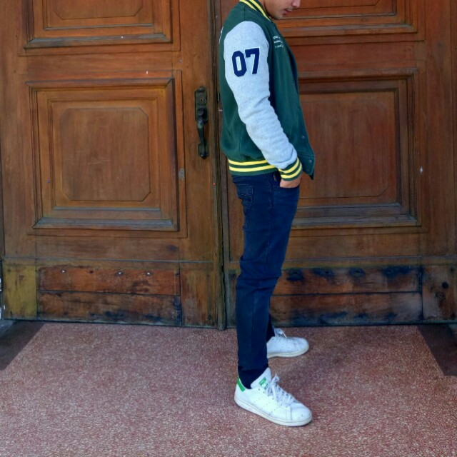 AUTHENTIC POLHAM VARSITY JACKET, Men's Fashion, Coats, Jackets and ...