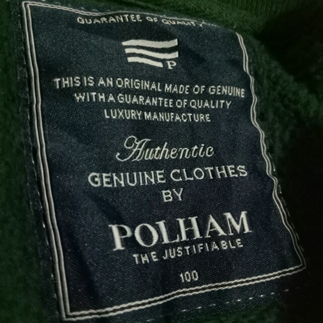 AUTHENTIC POLHAM VARSITY JACKET, Men's Fashion, Coats, Jackets and ...