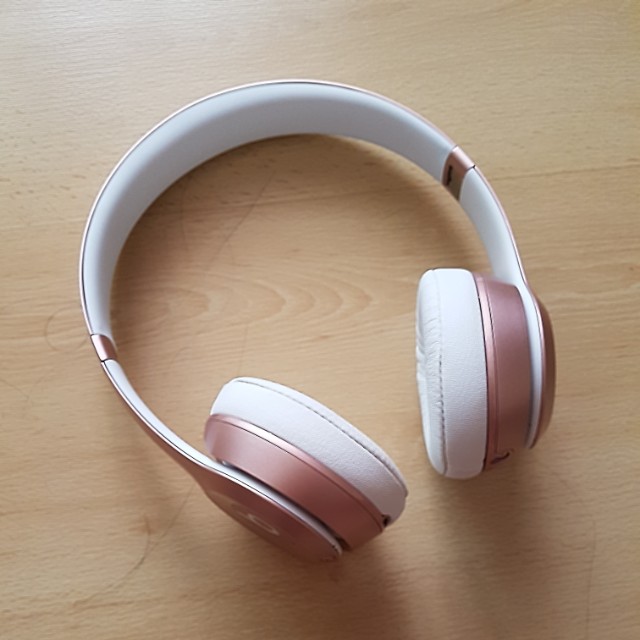 Beats Solo 2 Wireless Headphone rose gold, Audio, Headphones & Headsets ...