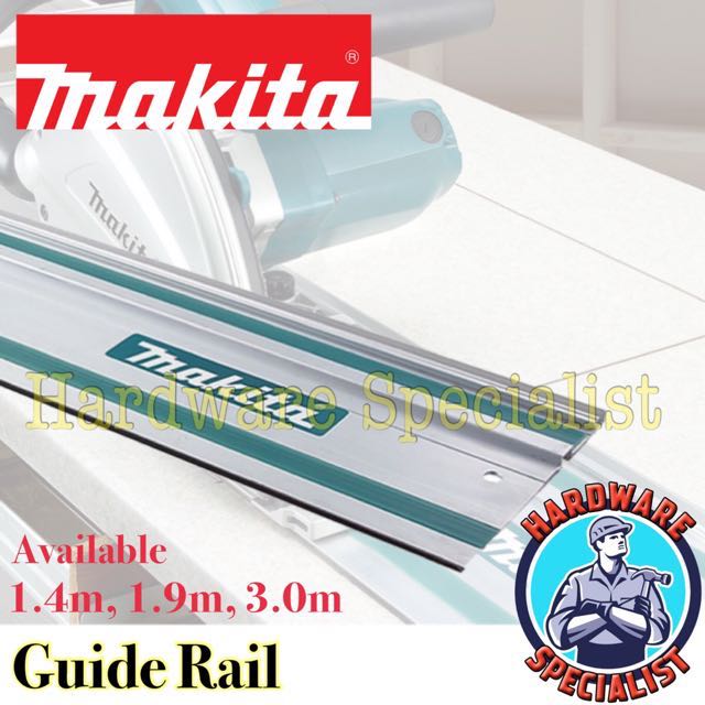 Brand New Makita Guide Rail For Plunge Saw SP6000J, Furniture & Home ...