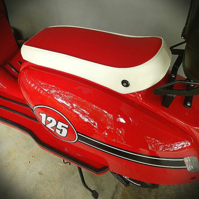 Brand New Unit Set Cover Seat For Scomadi Model TL125, Auto Accessories ...