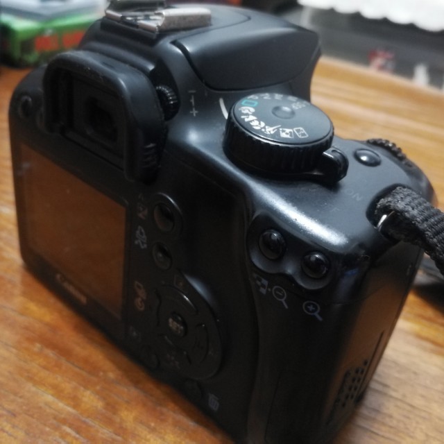 Canon 1000D (shutter spoilt), Photography, Cameras on Carousell