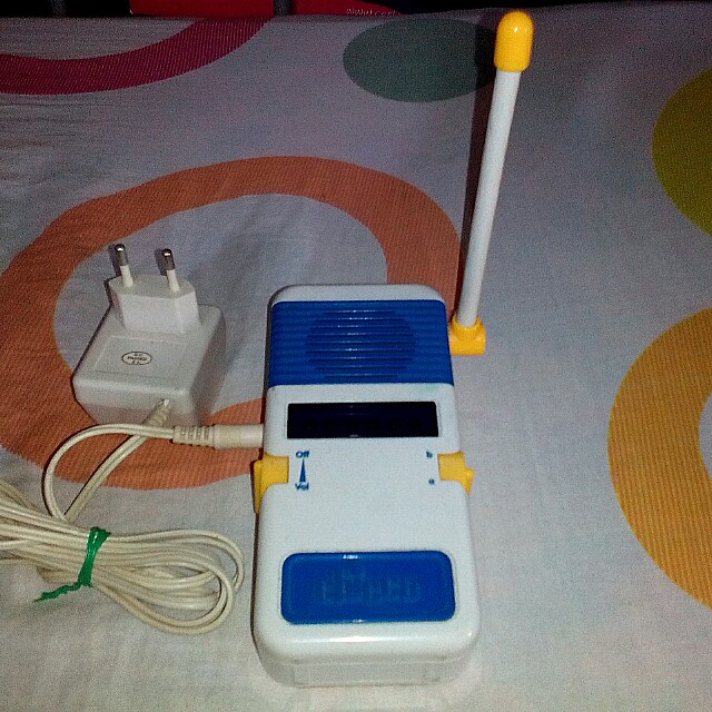 CHICCO Radiocom for Baby Control, Babies & Kids, Infant Playtime on ...