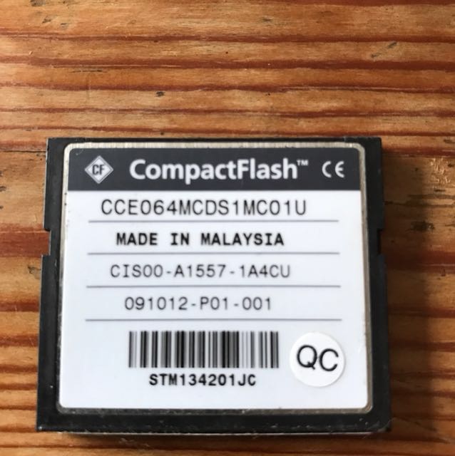 Cisco Flash Card 64MB, Computers & Tech, Parts & Accessories ...