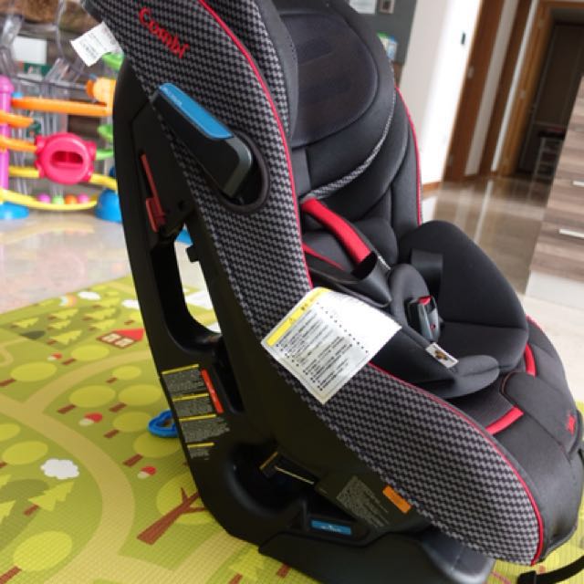 Combi Malgott Prim Long EG Carseat (Milano Black), Car Accessories on Carousell