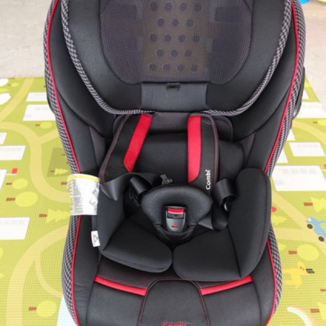 Combi Malgott Prim Long EG Carseat (Milano Black), Car Accessories on Carousell