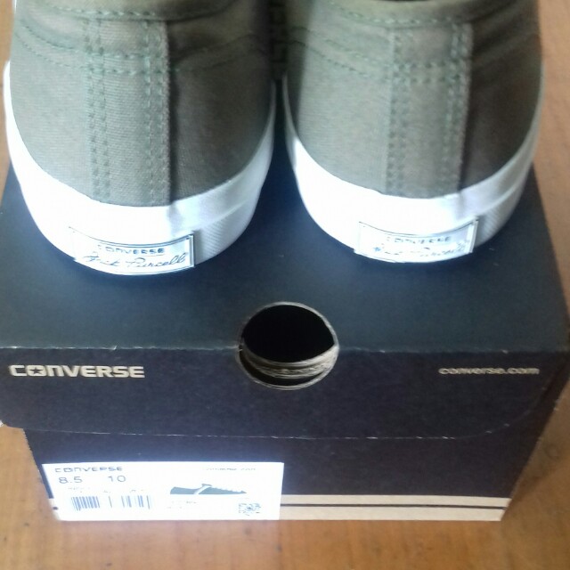 Converse jack purcell, Fesyen Pria, Sepatu di Carousell