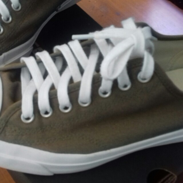 Converse jack purcell, Fesyen Pria, Sepatu di Carousell