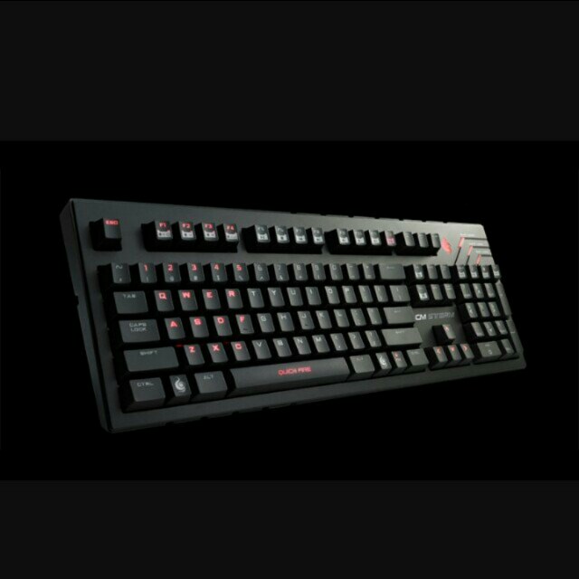 Cooler master cm storm quick fire pro mechanical keyboard, Computers ...