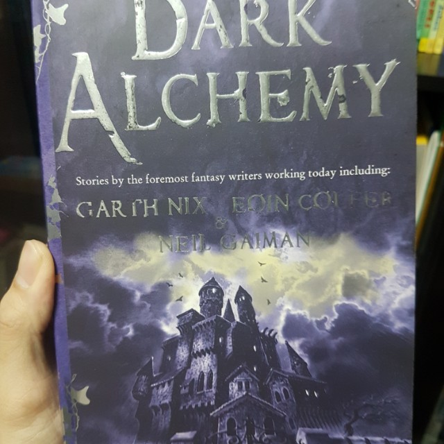 Dark Alchemy (compilation of fantasy short stories), Hobbies & Toys ...