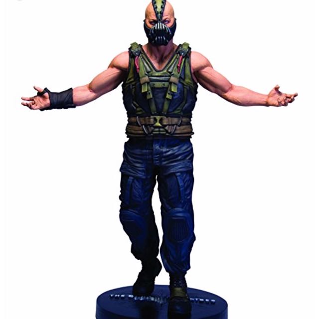 DC Direct The Dark Knight Rises: Bane 1:6 Scale Icon Statue, Hobbies ...