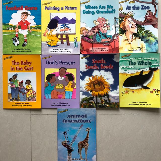 Edventure Books Reading Bee Preschool Readers, Hobbies & Toys, Books ...