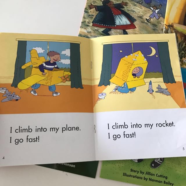 Edventure Books Reading Bee Preschool Readers, Hobbies & Toys, Books ...