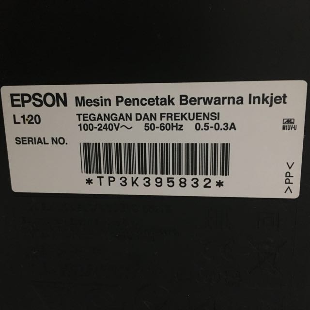 EPSON L120 Printer, Computers & Tech, Printers, Scanners & Copiers on ...