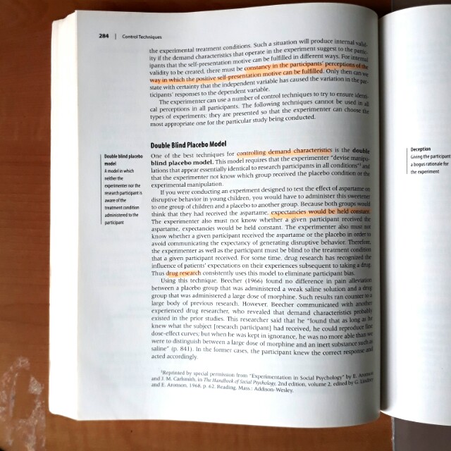 Experimental Methodology (10th Ed, Pearson International), Hobbies ...