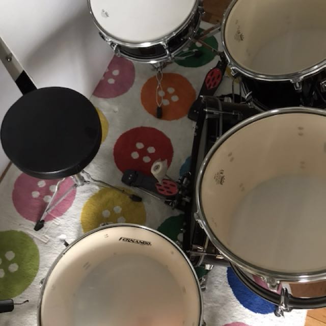 Fernando Drum Set, Hobbies & Toys, Music & Media, Musical Instruments ...