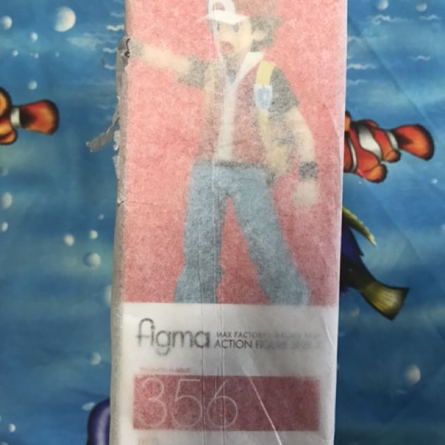 Figma Pokémon red w/ winking pikachu, Hobbies & Toys, Toys & Games on ...