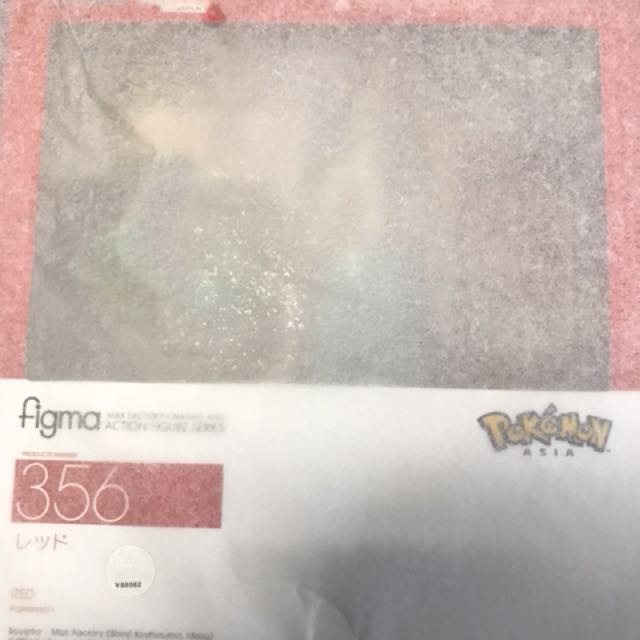 Figma Pokémon red w/ winking pikachu, Hobbies & Toys, Toys & Games on ...