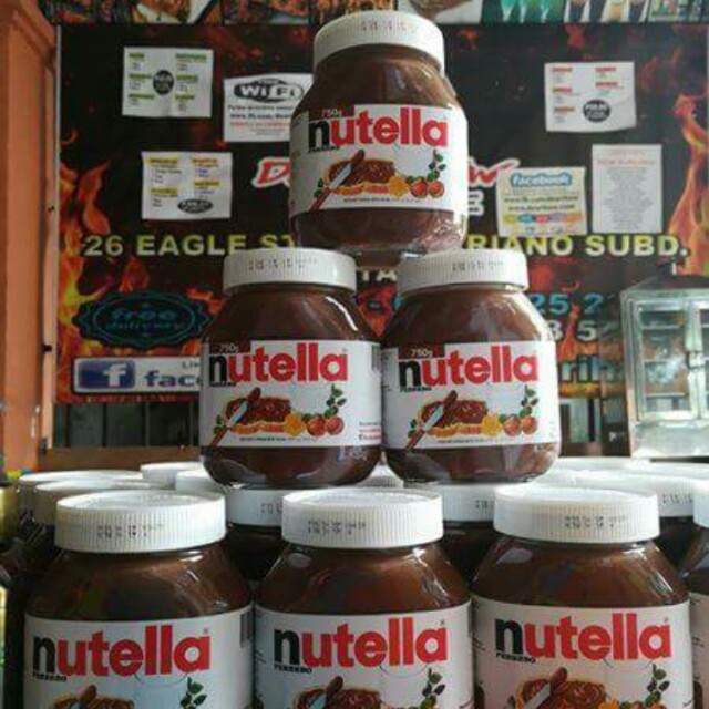 Nutella 750g, Food & Drinks, Homemade Bakes on Carousell