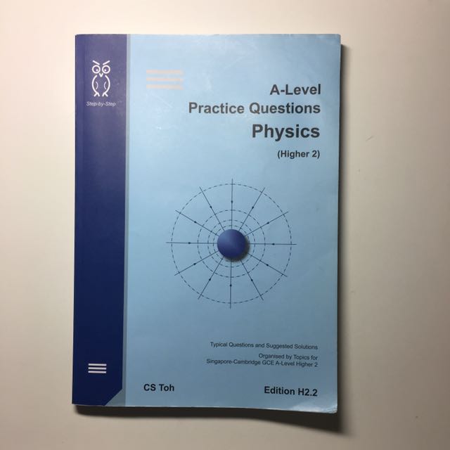 H2 A level Physics CS Toh Practice Questions, Hobbies & Toys, Books & Magazines, Textbooks on ...