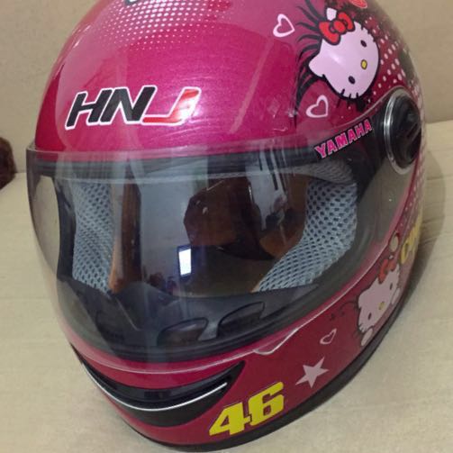 Hello kitty full face helmet KIDS, Motorbikes on Carousell