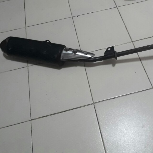 Honda dash stock pipe, Motorbikes on Carousell