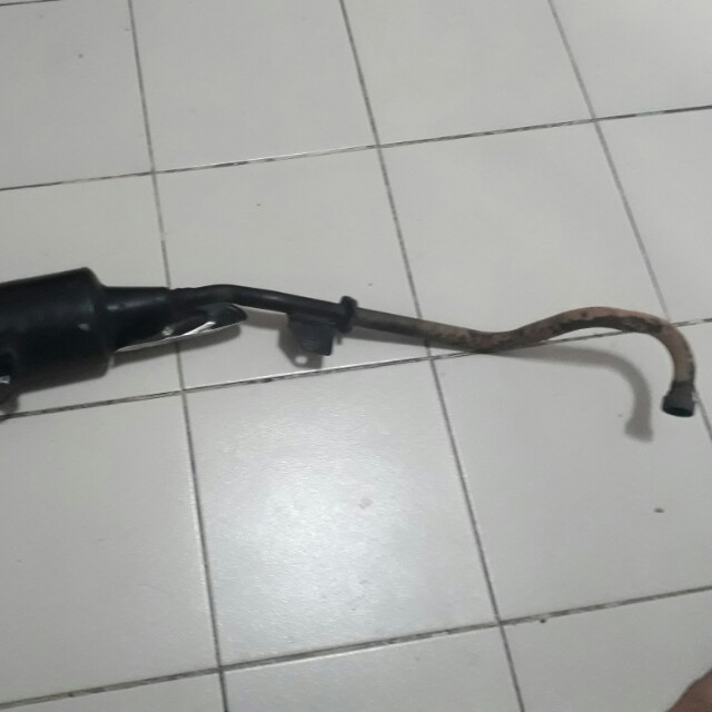 Honda dash stock pipe, Motorbikes on Carousell