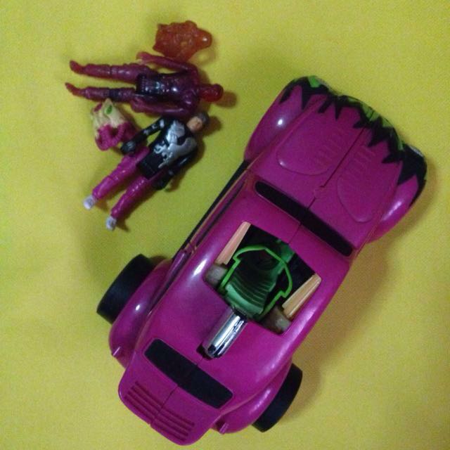 KENNER M.A.S.K/MASK DETONATOR, COMPLETE WITH TWO FIGURES AND MASKS ...