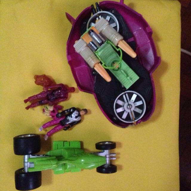 KENNER M.A.S.K/MASK DETONATOR, COMPLETE WITH TWO FIGURES AND MASKS ...