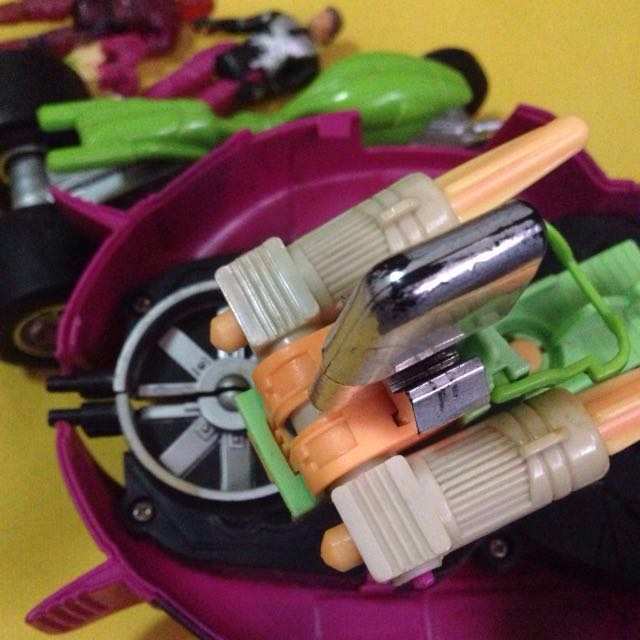 KENNER M.A.S.K/MASK DETONATOR, COMPLETE WITH TWO FIGURES AND MASKS ...