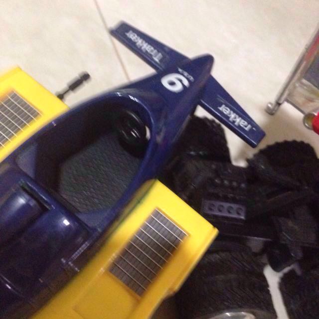 KENNER M.A.S.K/MASK GOLIATH COMPLETE WITH TWO FIGURES AND MASKS ...