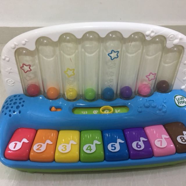 Leap frog Popping Play piano, Hobbies & Toys, Toys & Games on Carousell