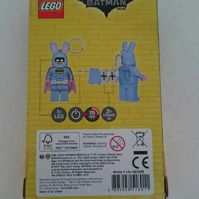 Lego Batman Movie Ledlite (Bunny), Hobbies & Toys, Toys & Games on ...