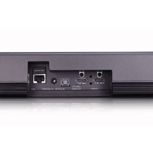 LG Dolby Atmos Sound Bar SJ9, Audio, Soundbars, Speakers & Amplifiers ...