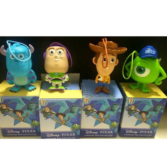 Limited Edition Disney Pixel Figurines, Hobbies & Toys, Toys & Games on ...