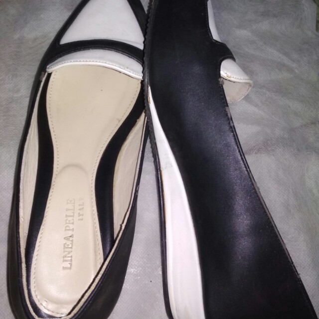Linea Pelle shoes size 37, Fesyen Wanita, Sepatu di Carousell