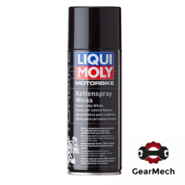 Liqui Moly Motorbike White Chain Spray/ Chain Lube (Self Collection ...