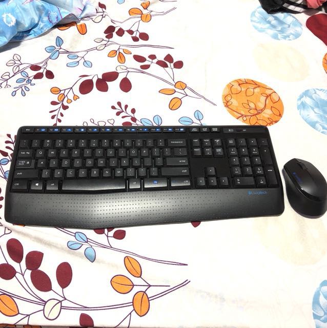 Logitech k345, Electronics, Computer Parts & Accessories on Carousell