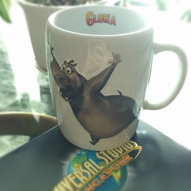 Madagascar Mug (Universal Studio Singapore), Furniture & Home Living ...