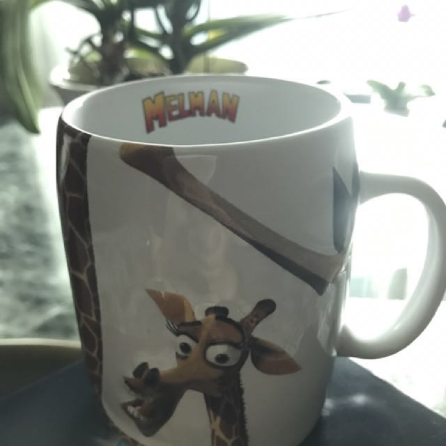 Madagascar Mug (Universal Studio Singapore), Furniture & Home Living ...
