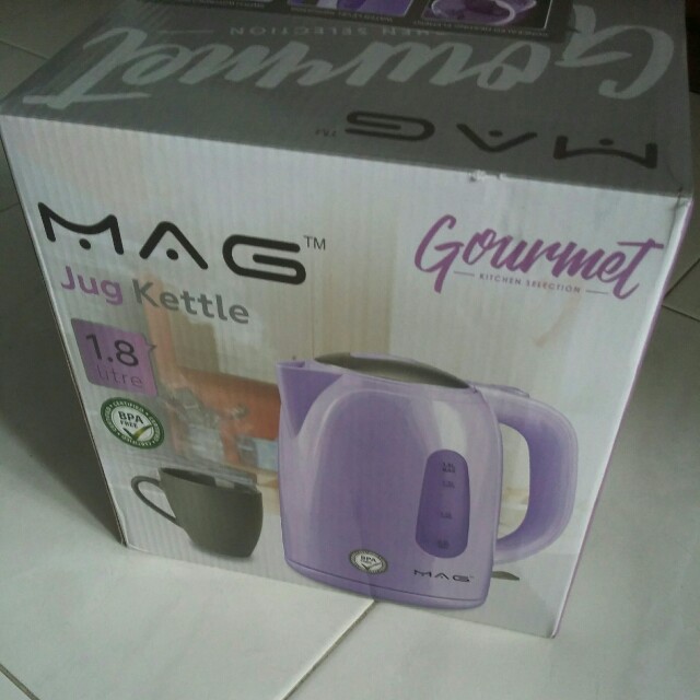 MAG Jug Kettle, TV & Home Appliances, Kitchen Appliances, Kettles ...