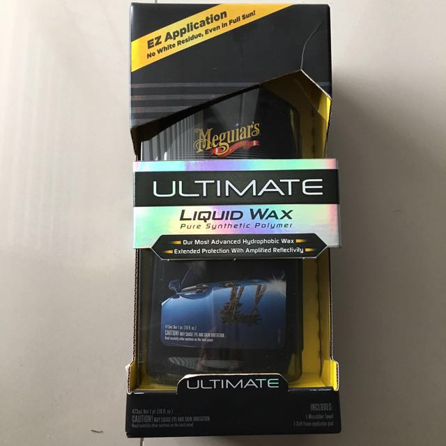 Meguiar Ultimate Liquid Wax, Auto Accessories on Carousell