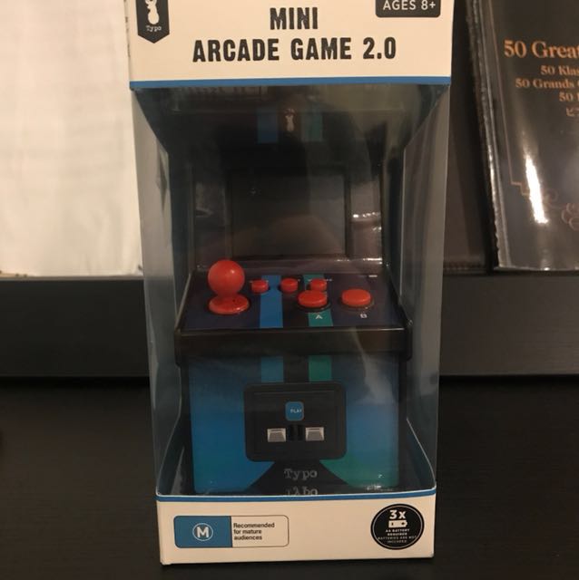 Mini Arcade Game TYPO, Hobbies & Toys, Toys & Games on Carousell