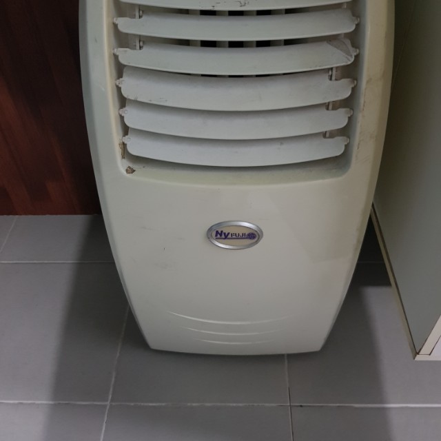My Fuji portable aircon, TV & Home Appliances, Air Conditioners ...