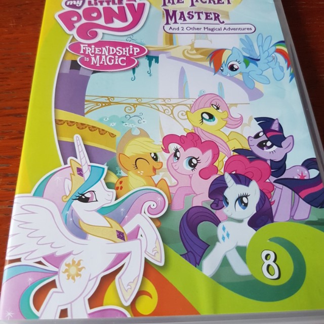 My little pony dvd, Music & Media, CDs, DVDs & Other Media on Carousell