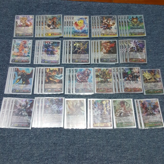 Narukami Dragonic Vanquisher Deck Vanguard, Hobbies & Toys, Toys & Games on Carousell