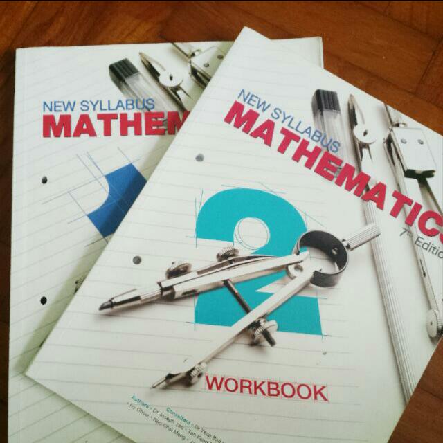 New Syllabus Mathematics Workbook 1&2 7th Edition, Hobbies & Toys ...