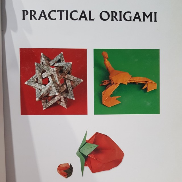 Origami Book - A step by step guide to the ancient art of paperfolding ...