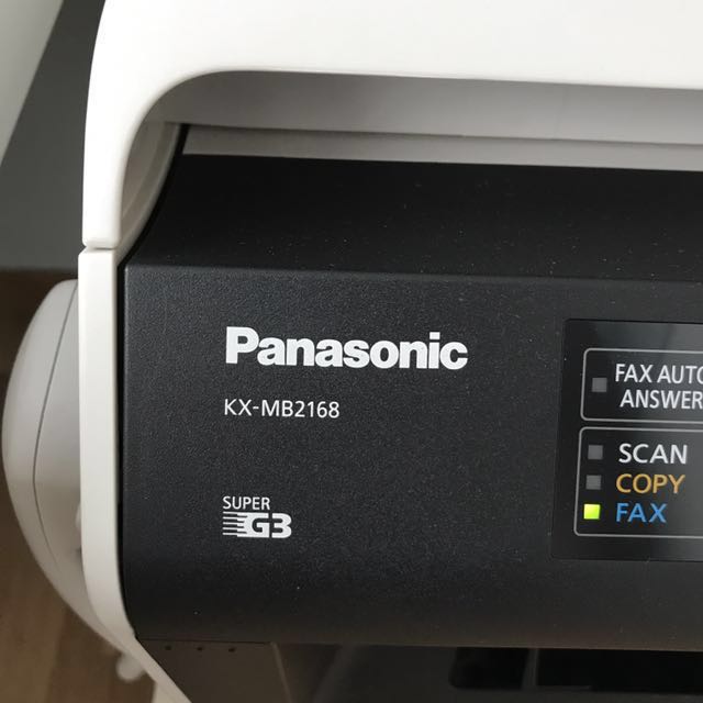 Panasonic Laser Printer - Model KX-MB2168, Computers & Tech, Printers ...